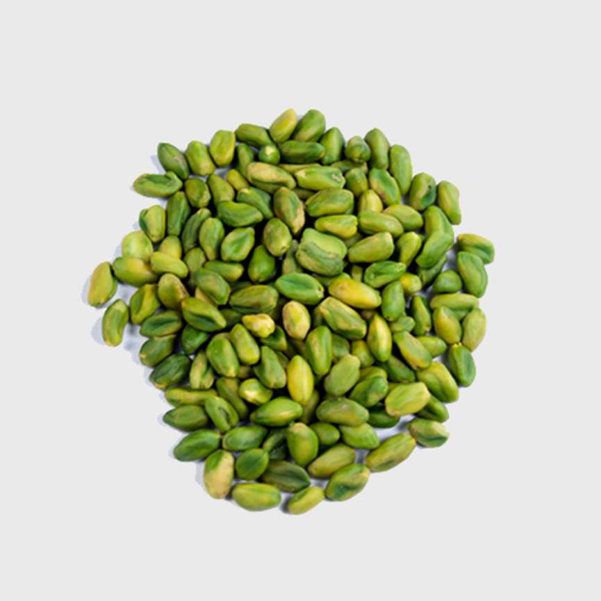 Green Peeled - Tokba Trading Export Iranian Premium Pistachio